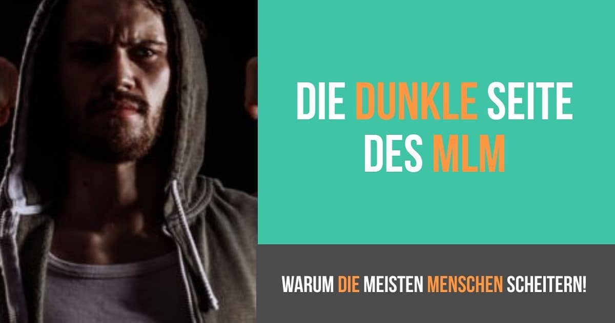 Die dunkle Seite des MLM: Warum die meisten Menschen scheitern
